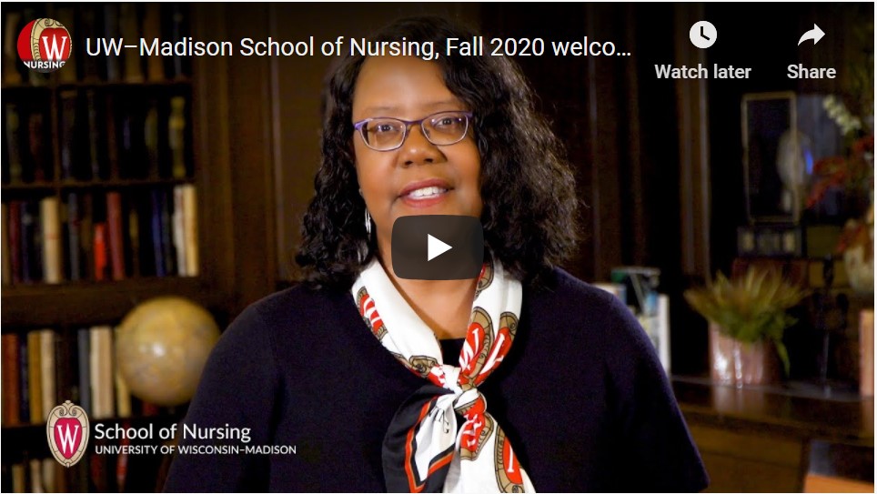 September 2020 – School of Nursing – UW–Madison